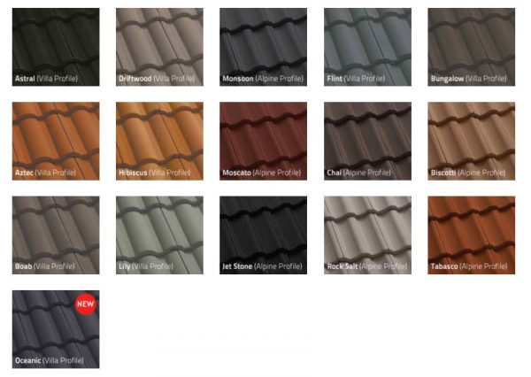 Harmony Roof Tiles Range | Wangara, Perth | Roof Top Industries